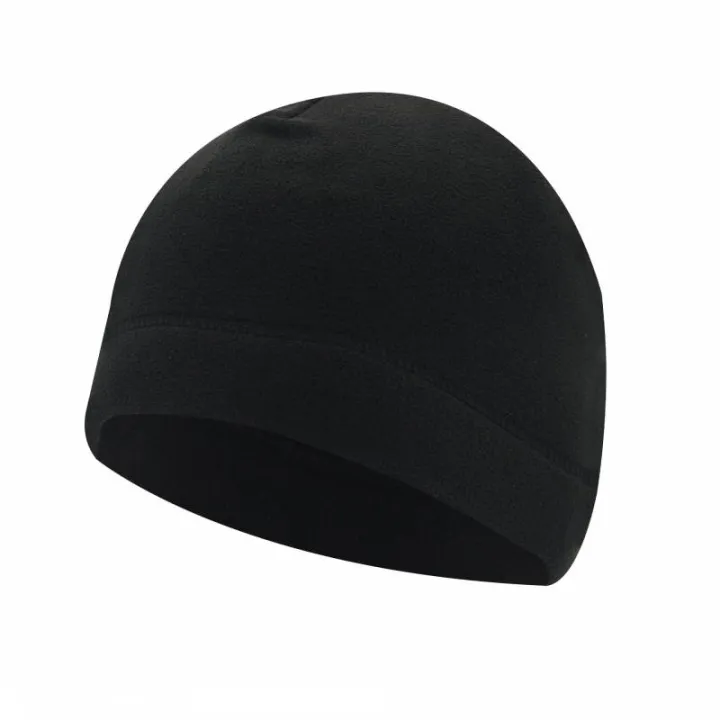 Women Men Trendy Warm Thin Cable Knit Fleece Warm Windproof Soft Beanie ...