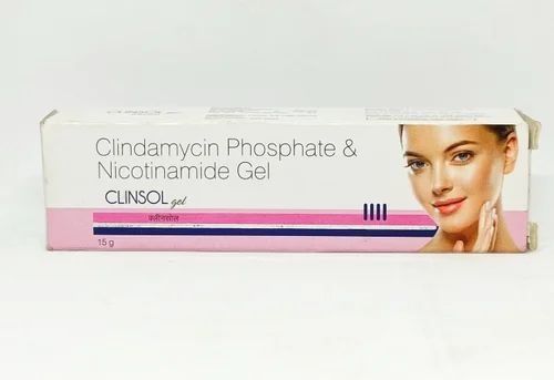 Closol Gel 15 gm Clindamycin Phosphate Nicotinamide Gel | Daraz.com.bd
