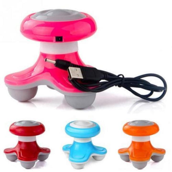 Electric Massager Mini Handheld Vibrating Electric Body Massage Machine ...