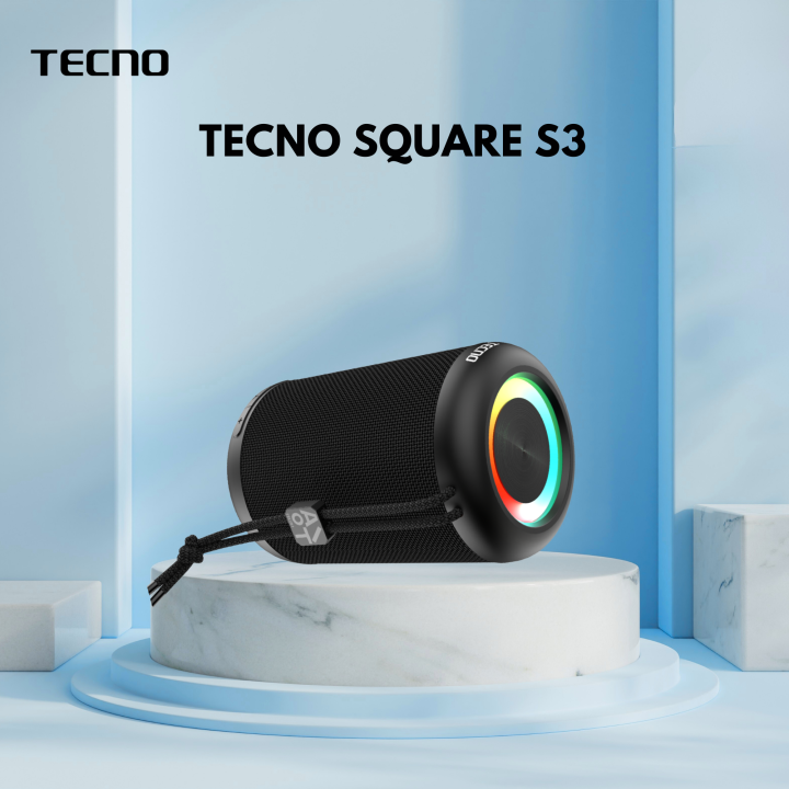 TECNO SQUARE S3 Bluetooth Speaker | Daraz.com.bd
