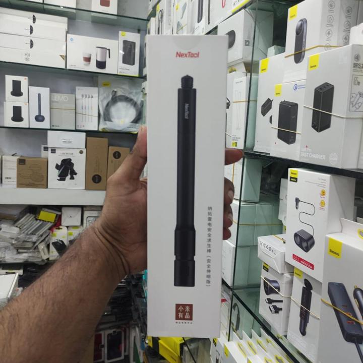 Xiaomi NexTool Safety Survival Telescopic Stick NE20038 Smart Car Emergency Window Glass Breaker ...