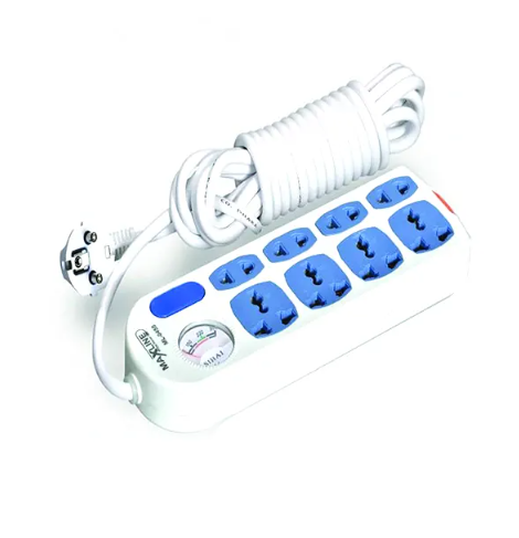 Maxline ML-0455 Extension Socket Multiplug 4 Port with 5M Cable | Daraz ...