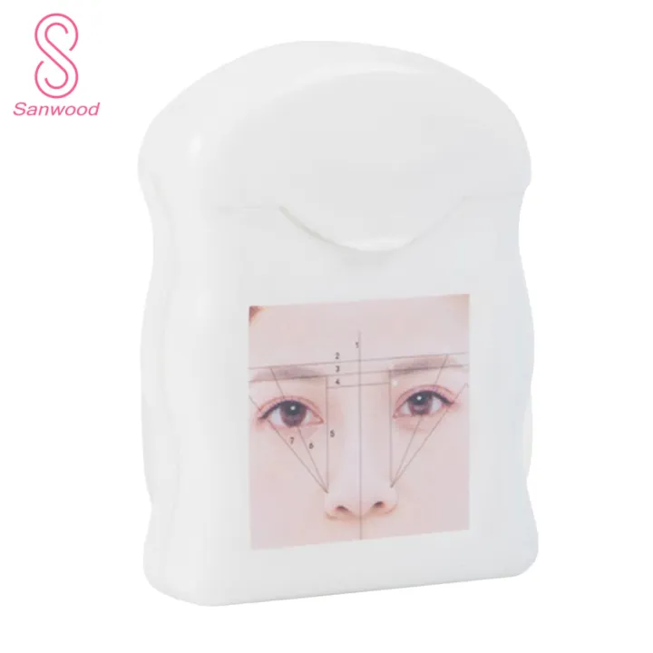 Eyebrow Mapping Thread with Cutter Lightweight Eyebrow Map Line | Daraz ...