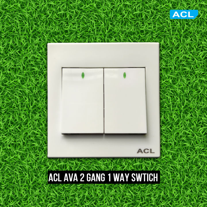 ACL AVA 2 Gang Switch | Daraz.com.bd