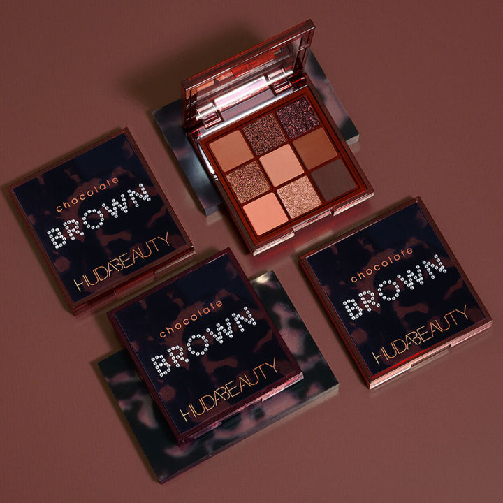 Huda Beauty - Brown Obsessions Chocolate | Daraz.com.bd