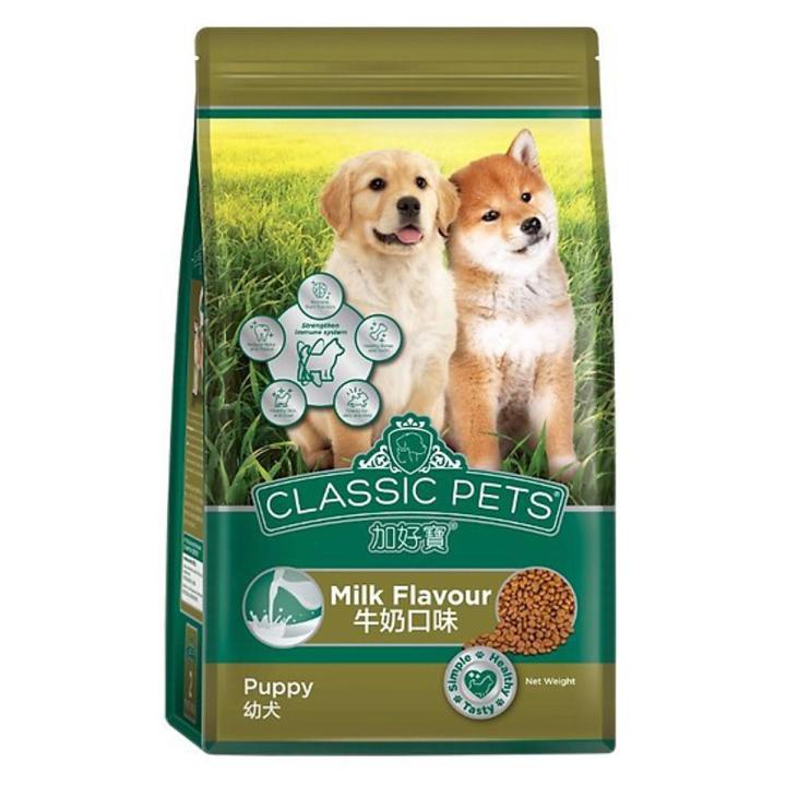 Classic Pets Puppy Dry Dog Food Milk Flavour 2Kg | Daraz.com.bd