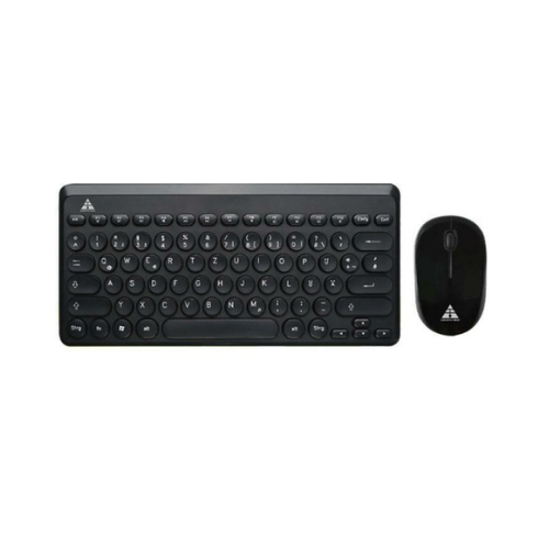 Golden Field GF-KM712W Wireless Mini Keyboard & Mouse Combo | Daraz.com.bd