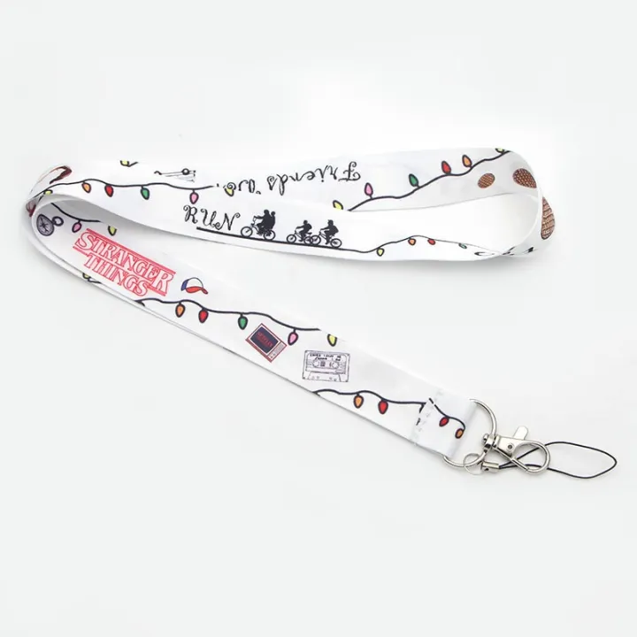 DMLSKY TV Shows Stranger Things Lanyard Badge ID Lanyards/ Mobile Phone ...