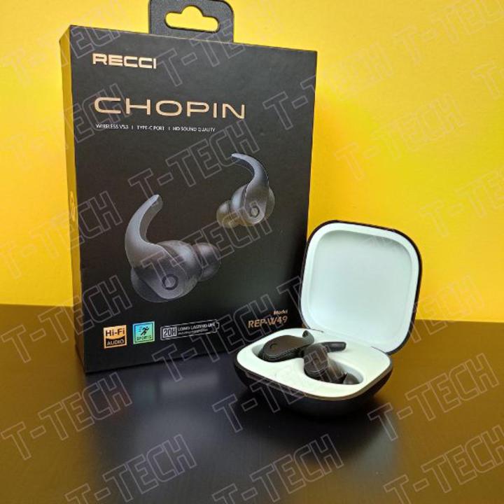 RECCI REP-W49 CHOPIN BLUETOOTH SMART CONNECTION EARBUDS | Daraz.com.bd