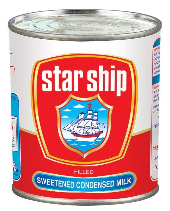 Starship Condensed Milk – 397gm | Daraz.com.bd