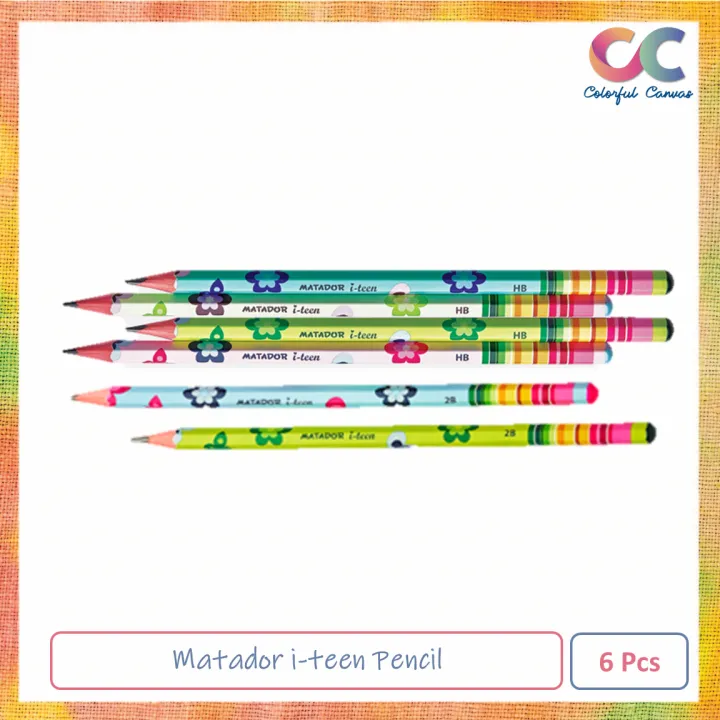 Matador i-teen Pencil 6 Pcs | Daraz.com.bd