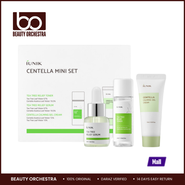 iUNIK Centella Mini Set | Daraz.com.bd