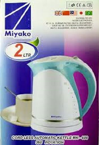 Miyako 2 Liters Electric Kettle Mk-608 | Daraz.com.bd