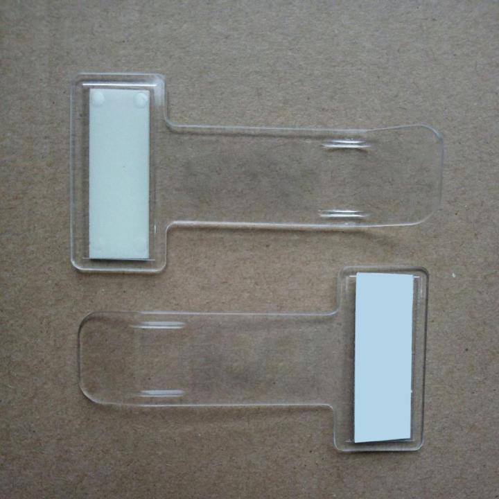 【Mary DAI Store】YST 5 Car Parking Ticket Holder Clip Plastic Timing Car ...