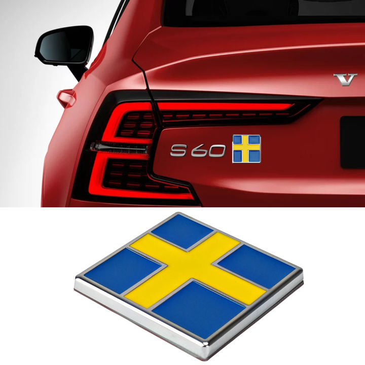 【DATA FROG Global MALL】Car Door Side Emblem Tag Sticker For VOLVO XC40 ...