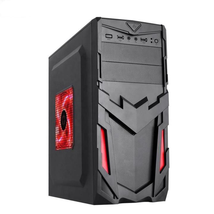 Gigasonic Black Desktop Computer Case | Daraz.com.bd