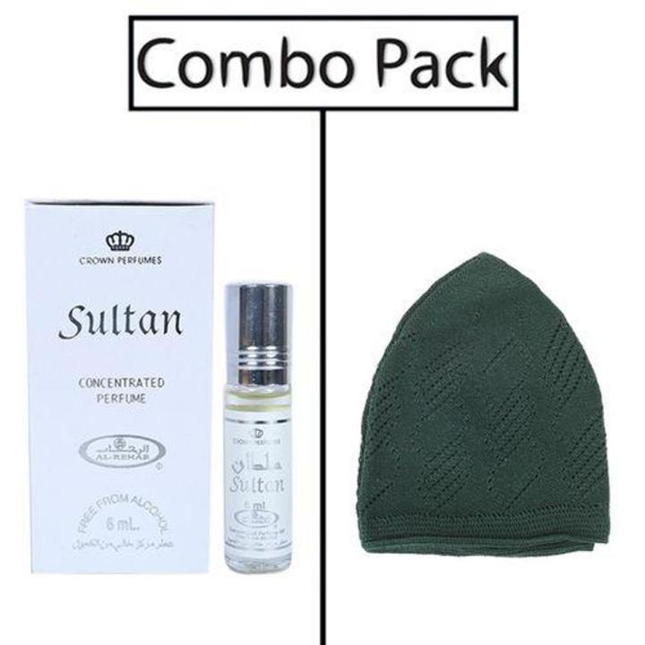 Combo of Al-Rehab Sultan Attar and Tupi | Daraz.com.bd