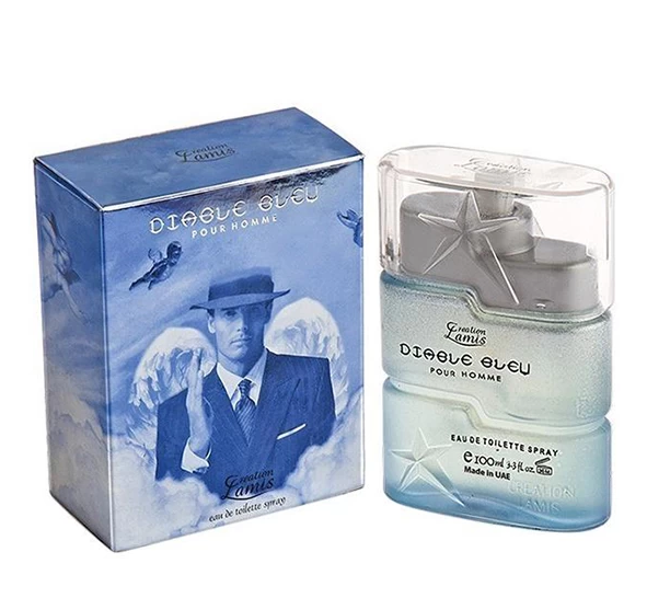 Double Blue perfume for men (100ml) | Daraz.com.bd