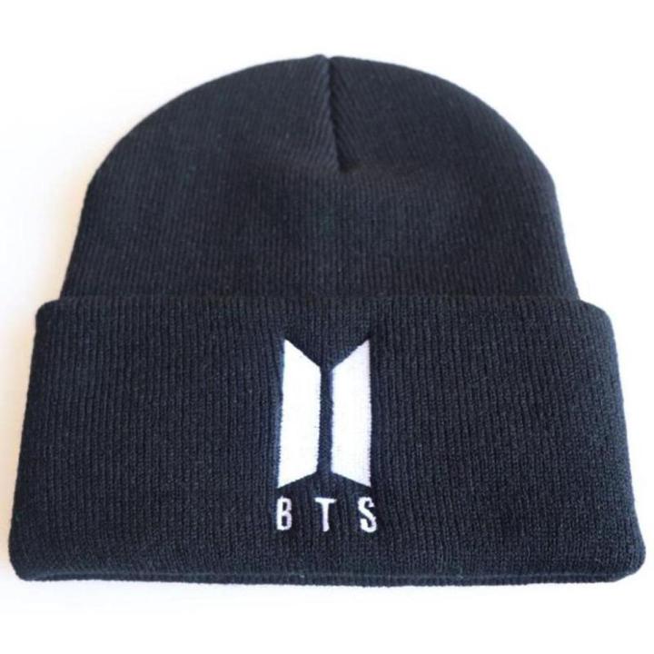 BTS Hat Unisex Embroidered Winter | Daraz.com.bd