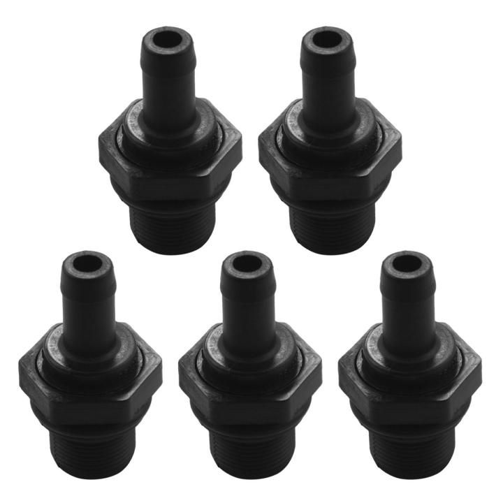 5X Car Positive Crankcase Ventilation PCV Valve Check Valve Exhaust ...