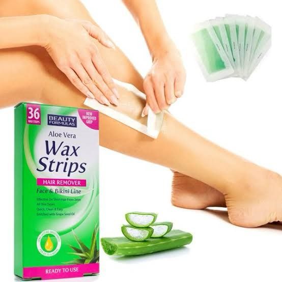 Beauty Formulas Wax Strips For Face & Bikini Line 36 psc | Daraz.com.bd