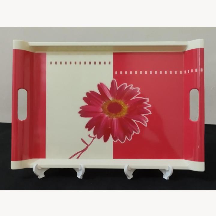 18'' Melamine Super Tray Set, Crown Melamine. Dinnerware | Daraz.com.bd