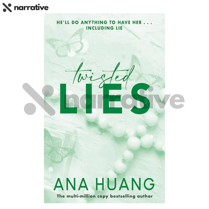 Twisted Lies (Twisted, 4) by Ana Huang | Daraz.com.bd