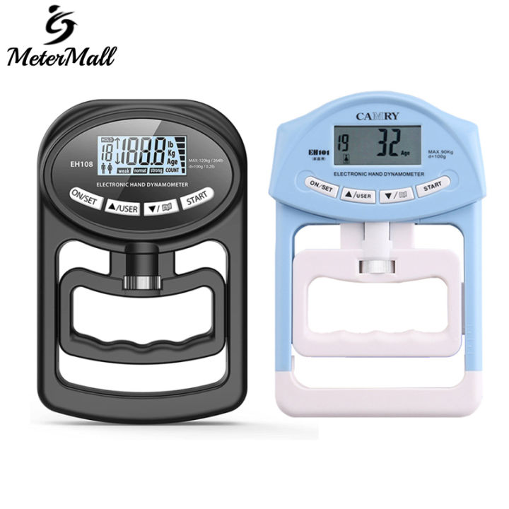 MeterMall Digital Hand Strength Measurement Durable Multipurpose Hand ...