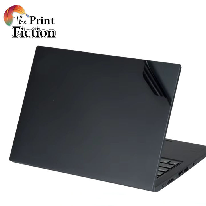 Protective Black color skin paper for any laptop | Daraz.com.bd