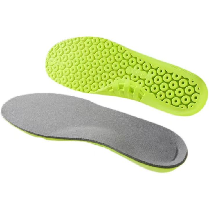 1Pair Sports Insoles Cuttable High Elastic Soft Breathable Shock ...