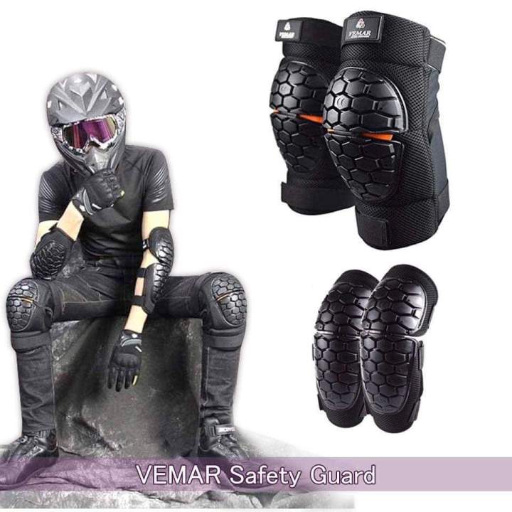 Safety guard/knee guard Vemar guard for motorcycle Riders 4ps set ...