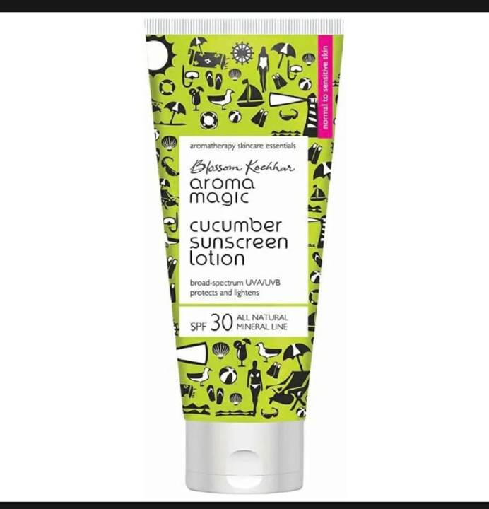 Cucumber Sun Screen Lotion, 100ml-34737473 | Daraz.com.bd