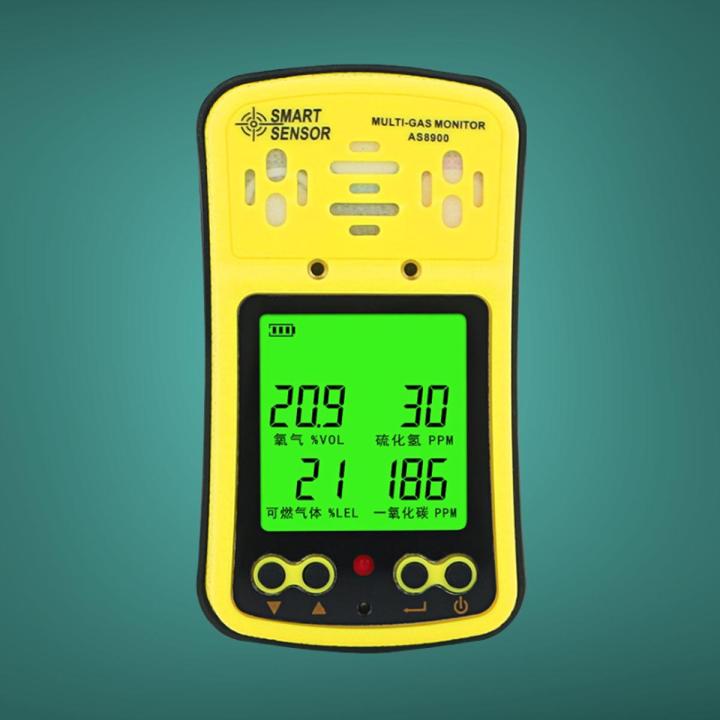 Multi Gas Monitor Detector Meter AS8900 Smart Sensor | Daraz.com.bd