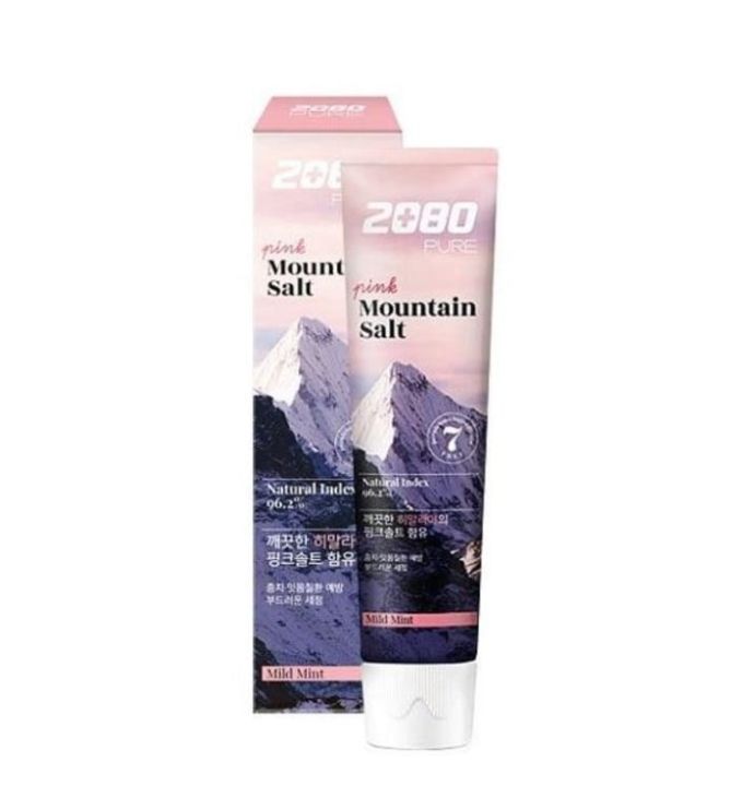 Internatonal Korean Product 2080 Pure Mountain Salt -160g | Daraz.com.bd