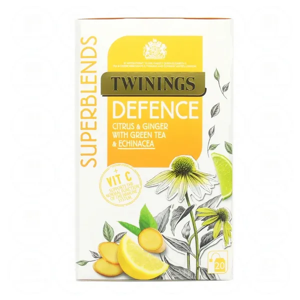 Twinings Superblends Defence Tea 20 Bags | Daraz.com.bd