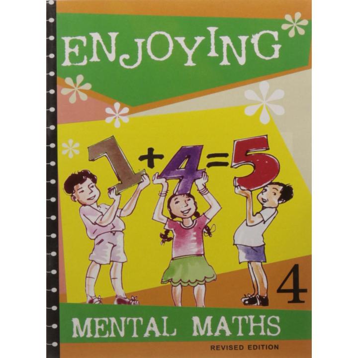 Enjoying Mental Maths Class - 4 Paperback | Daraz.com.bd