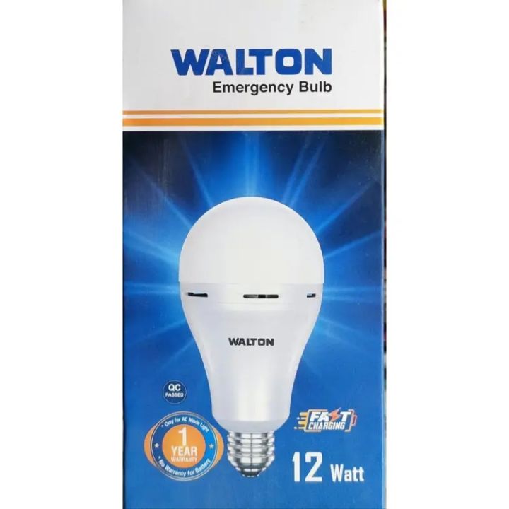 Walton AC DC LED Light Indoor Residential LED Lights Emergency 12Watt ...