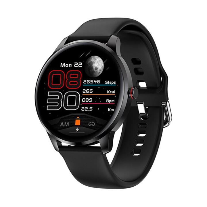 MELANDA IP68 Waterproof Smart Watch Women Full Touch Screen Heart Rate ...