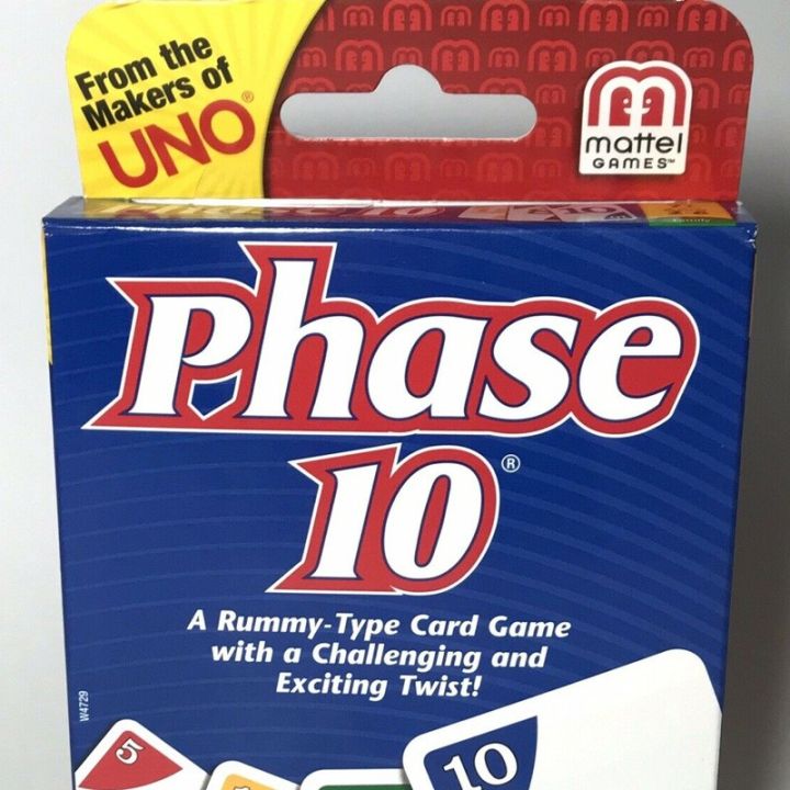 NovaNest Game Classical Family Game - Phase 10 Fun | Daraz.com.bd