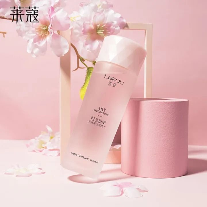 LAIKOU Lily Plantation Moisturizing & Hydrating Face Toner- 125ml ...
