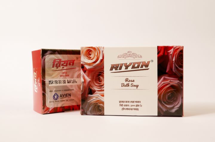 RIYON Rose Soap | Daraz.com.bd