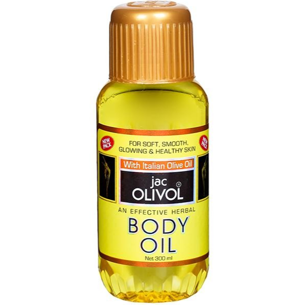 Jac Olivol Body Oil with Italian Olive Oil (300 ml) | Daraz.com.bd