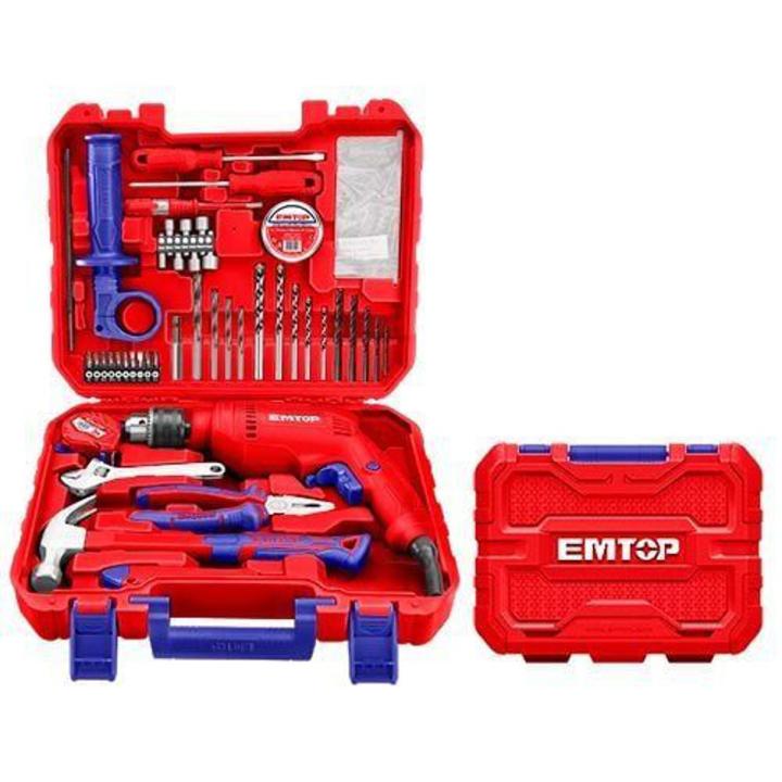 EMTOP 122 Pcs house hold tools Set | Daraz.com.bd