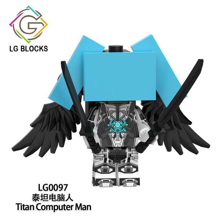 【Bestseller Alert】 LG1014 Titan Drillman Cameraman Speakerman Building ...