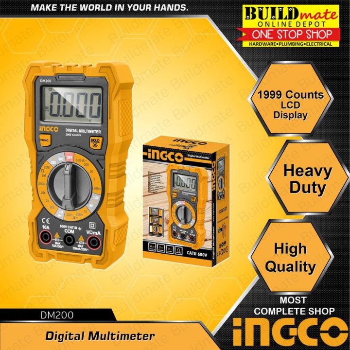 DIGITAL MULTIMETER – INGCO DM200 | Daraz.com.bd