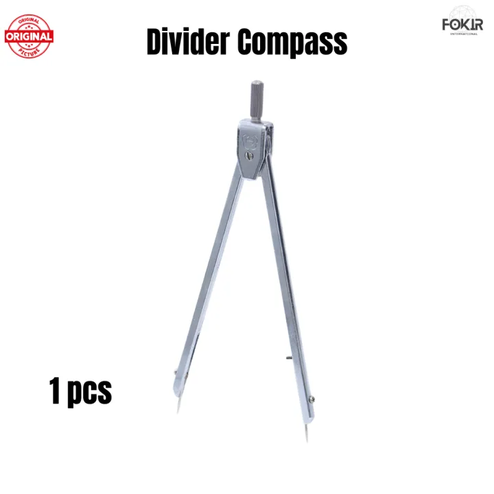 Hero H-2102 6 Inch Divider Compass – Precision Steel Drafting Divider ...
