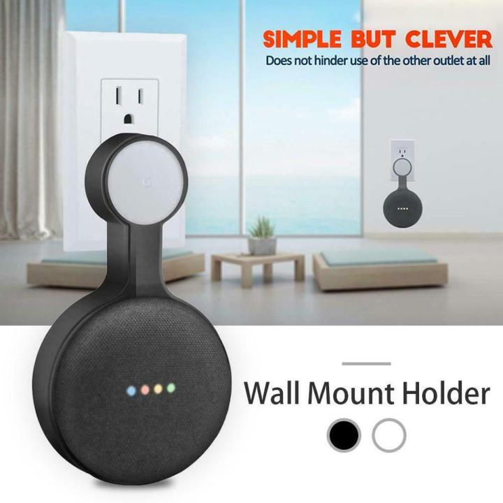 Outlet Wall Mount Stand Hanger Holder for Google Home Mini Voice ...