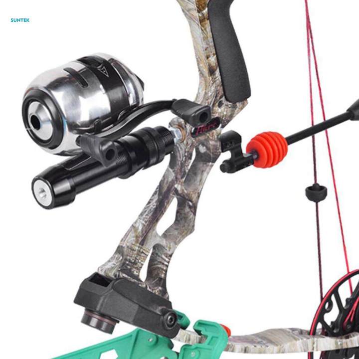 Bow Fishing Reel Integrated Bowfishing 2.8:1 Gear Ratio Reels ...