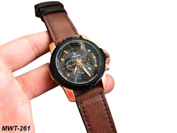 apache Premium Apache Watch for Men with Calendar. | Daraz.com.bd