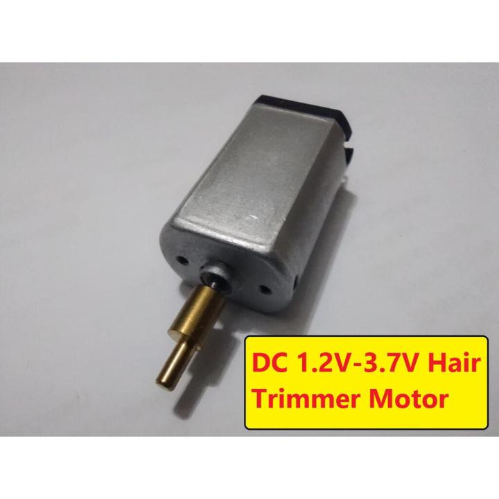 Back Side BLACK PLASTIC Electric Trimmer DC 1.2V 3.7V 6000RPM Clipper ...